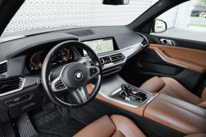 Черный БМВ Х5 2022 в Марупе, объемом двигателя 3.00 л и пробегом 120 тыс. км за 39350 €, фото 12 на AUTOMOTO.COM.LV