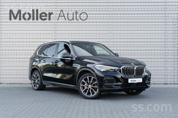 Melns BMW X5 2022 Rīga, ar dzinēja tilpumu 3.00 L un nobraukumu 120 tūkst. km par 39350 €, foto 2 vietnē AUTOMOTO.COM.LV