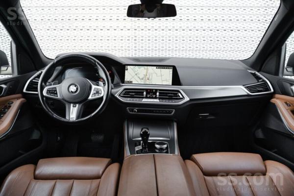 Melns BMW X5 2022 Rīga, ar dzinēja tilpumu 3.00 L un nobraukumu 120 tūkst. km par 39350 €, foto 6 vietnē AUTOMOTO.COM.LV