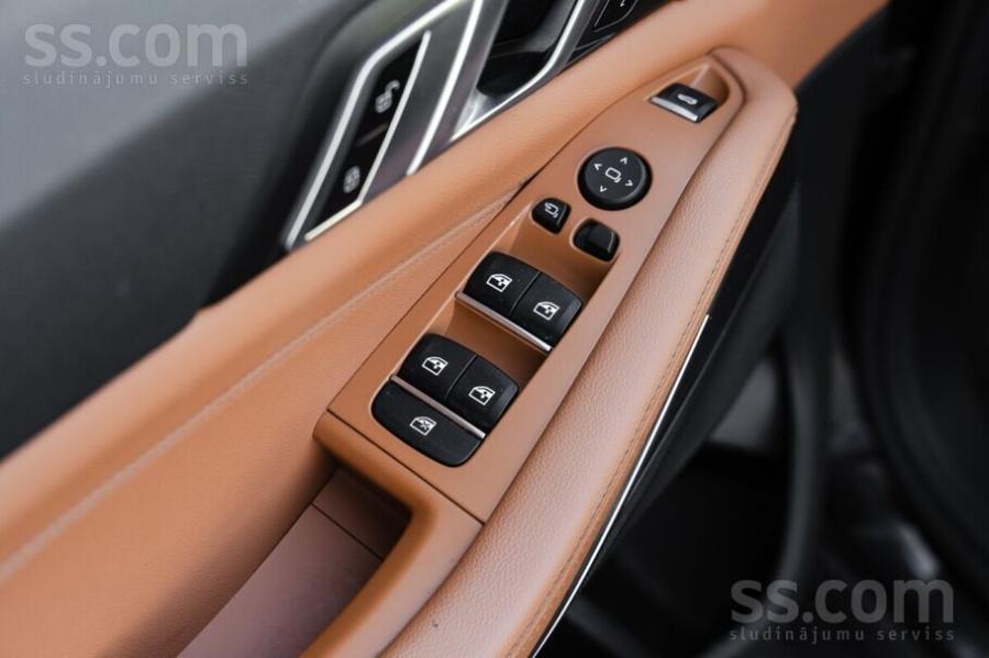 Melns BMW X5 2022 Rīga, ar dzinēja tilpumu 3.00 L un nobraukumu 120 tūkst. km par 39350 €, foto 8 vietnē AUTOMOTO.COM.LV