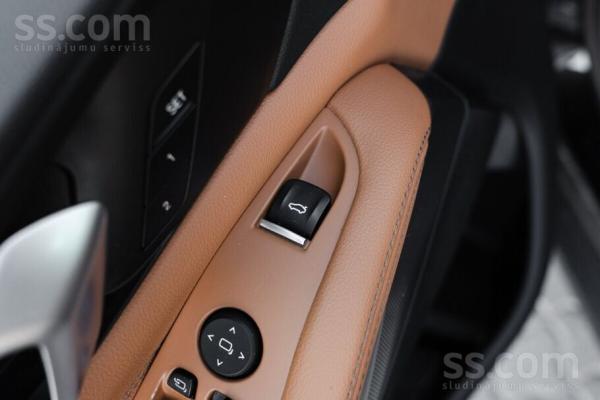 Melns BMW X5 2022 Rīga, ar dzinēja tilpumu 3.00 L un nobraukumu 120 tūkst. km par 39350 €, foto 8 vietnē AUTOMOTO.COM.LV