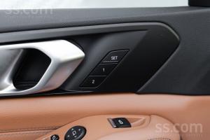 Melns BMW X5 2022 Rīga, ar dzinēja tilpumu 3.00 L un nobraukumu 120 tūkst. km par 39350 €, foto 10 vietnē AUTOMOTO.COM.LV