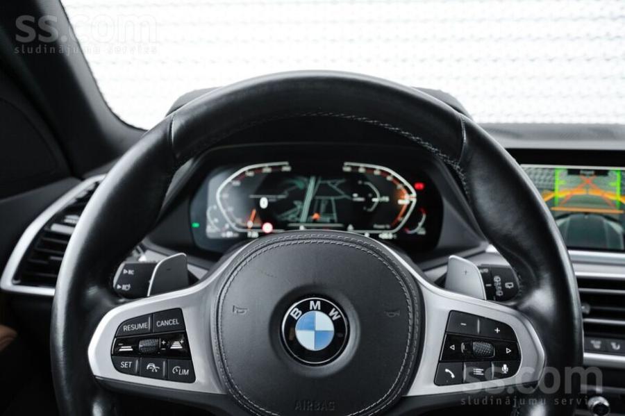 Melns BMW X5 2022 Rīga, ar dzinēja tilpumu 3.00 L un nobraukumu 120 tūkst. km par 39350 €, foto 13 vietnē AUTOMOTO.COM.LV