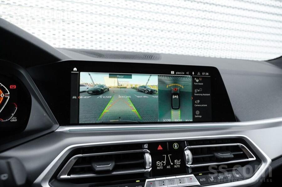 Melns BMW X5 2022 Rīga, ar dzinēja tilpumu 3.00 L un nobraukumu 120 tūkst. km par 39350 €, foto 16 vietnē AUTOMOTO.COM.LV