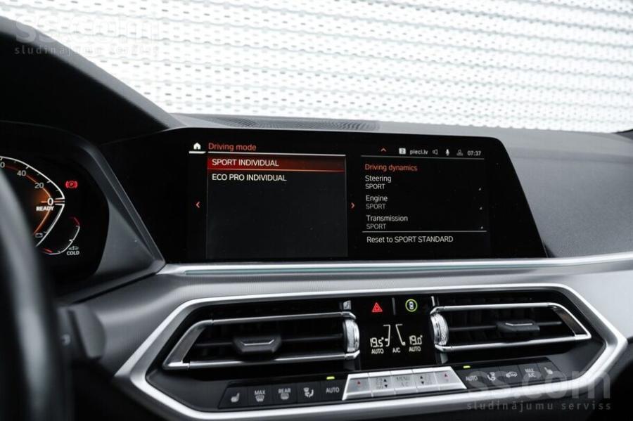 Melns BMW X5 2022 Rīga, ar dzinēja tilpumu 3.00 L un nobraukumu 120 tūkst. km par 39350 €, foto 20 vietnē AUTOMOTO.COM.LV