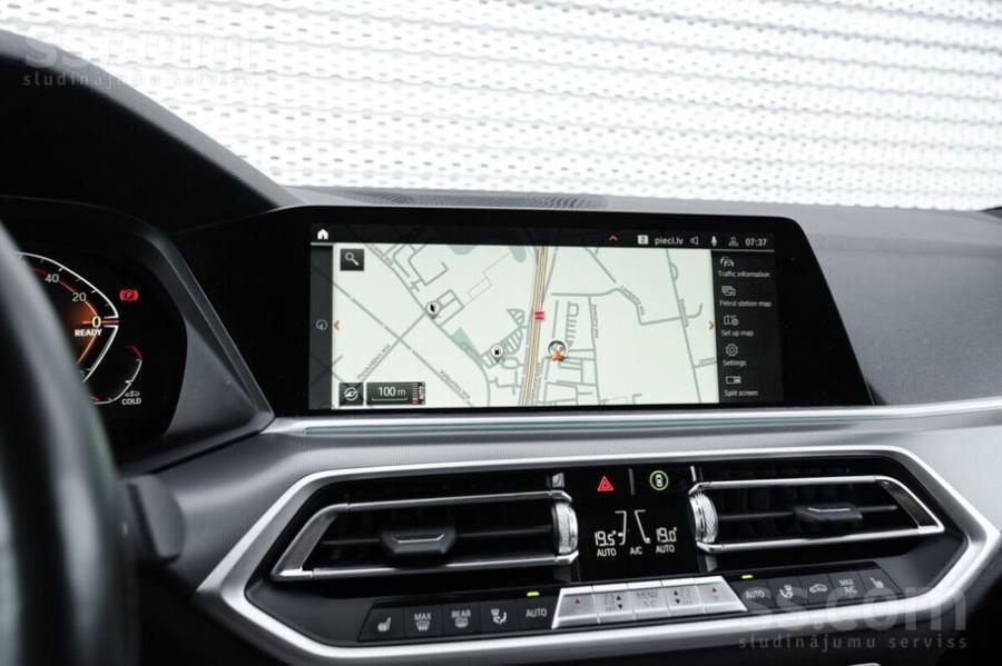 Melns BMW X5 2022 Rīga, ar dzinēja tilpumu 3.00 L un nobraukumu 120 tūkst. km par 39350 €, foto 22 vietnē AUTOMOTO.COM.LV