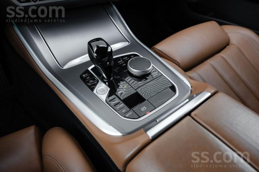 Melns BMW X5 2022 Rīga, ar dzinēja tilpumu 3.00 L un nobraukumu 120 tūkst. km par 39350 €, foto 23 vietnē AUTOMOTO.COM.LV