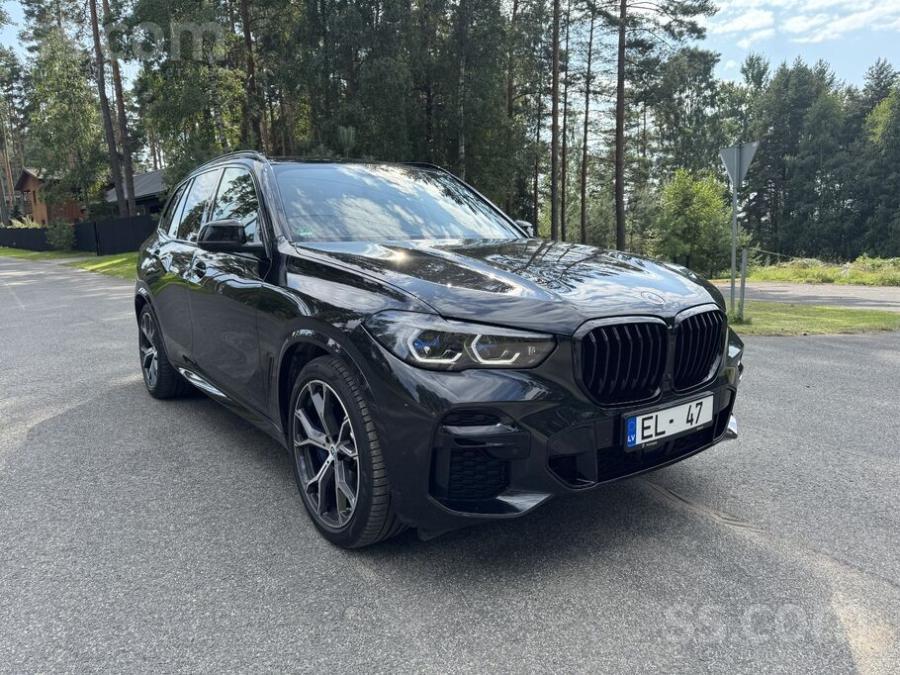 Melns BMW X5 2022 Rīga, ar dzinēja tilpumu 3.00 L un nobraukumu 92 tūkst. km par 54300 €, foto 3 vietnē AUTOMOTO.COM.LV