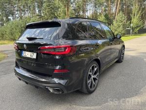 Melns BMW X5 2022 Rīga, ar dzinēja tilpumu 3.00 L un nobraukumu 92 tūkst. km par 54300 €, foto 6 vietnē AUTOMOTO.COM.LV