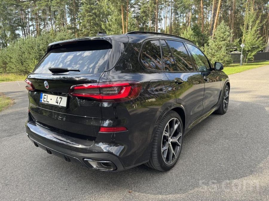 Melns BMW X5 2022 Rīga, ar dzinēja tilpumu 3.00 L un nobraukumu 92 tūkst. km par 54300 €, foto 6 vietnē AUTOMOTO.COM.LV