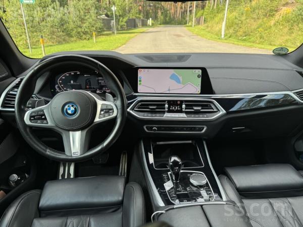 Melns BMW X5 2022 Rīga, ar dzinēja tilpumu 3.00 L un nobraukumu 92 tūkst. km par 54300 €, foto 8 vietnē AUTOMOTO.COM.LV
