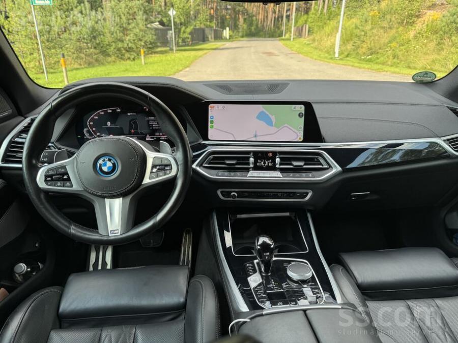 Melns BMW X5 2022 Rīga, ar dzinēja tilpumu 3.00 L un nobraukumu 92 tūkst. km par 54300 €, foto 9 vietnē AUTOMOTO.COM.LV