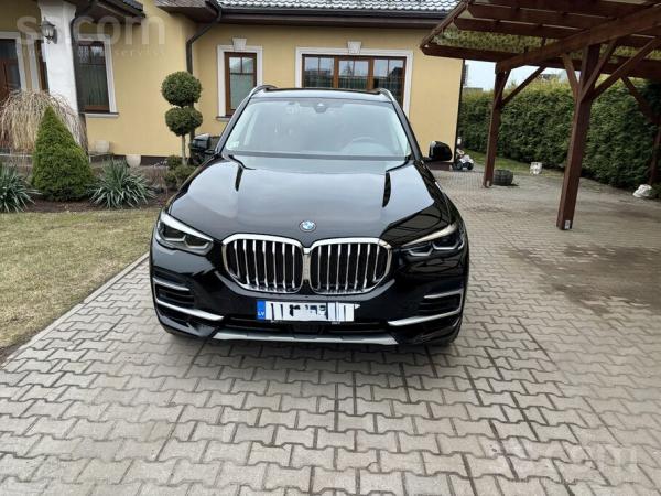 Melns BMW X5 2022 Rīga, ar dzinēja tilpumu 3.00 L un nobraukumu 49 tūkst. km par 50000 €, foto 3 vietnē AUTOMOTO.COM.LV
