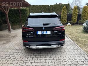 Melns BMW X5 2022 Rīga, ar dzinēja tilpumu 3.00 L un nobraukumu 49 tūkst. km par 50000 €, foto 5 vietnē AUTOMOTO.COM.LV