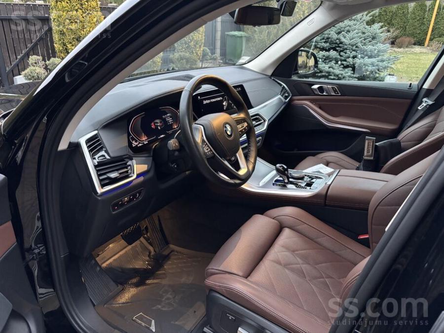 Melns BMW X5 2022 Rīga, ar dzinēja tilpumu 3.00 L un nobraukumu 49 tūkst. km par 50000 €, foto 6 vietnē AUTOMOTO.COM.LV