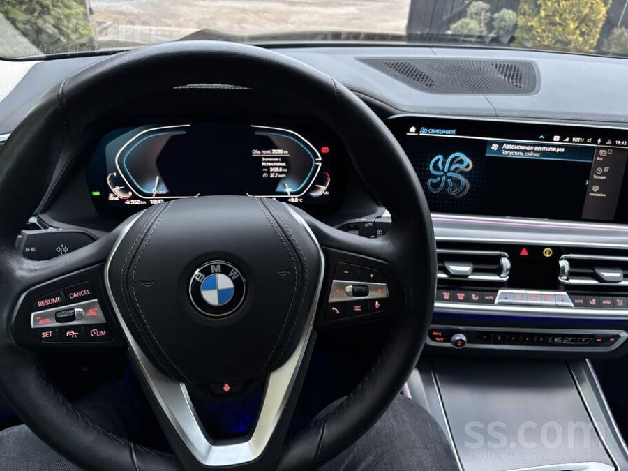 Melns BMW X5 2022 Rīga, ar dzinēja tilpumu 3.00 L un nobraukumu 49 tūkst. km par 50000 €, foto 8 vietnē AUTOMOTO.COM.LV