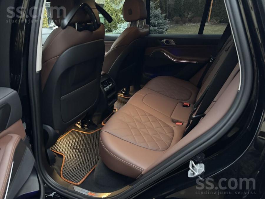 Melns BMW X5 2022 Rīga, ar dzinēja tilpumu 3.00 L un nobraukumu 49 tūkst. km par 50000 €, foto 9 vietnē AUTOMOTO.COM.LV