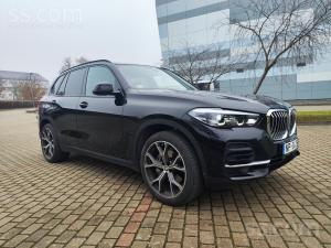 Черный БМВ Х5 2022 в Елгава, объемом двигателя 3.00 л и пробегом 43 тыс. км за 45000 €, фото 7 на AUTOMOTO.COM.LV