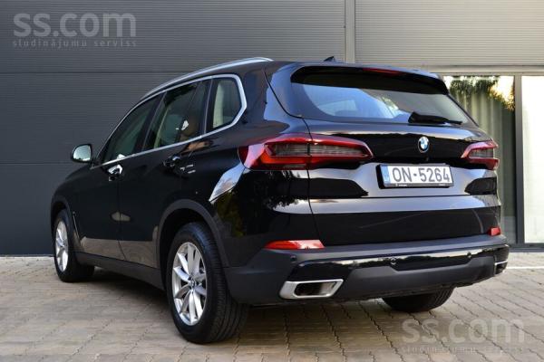 Melns BMW X5 2022 Rīga, ar dzinēja tilpumu 3.00 L un nobraukumu 71 tūkst. km par 45000 €, foto 7 vietnē AUTOMOTO.COM.LV