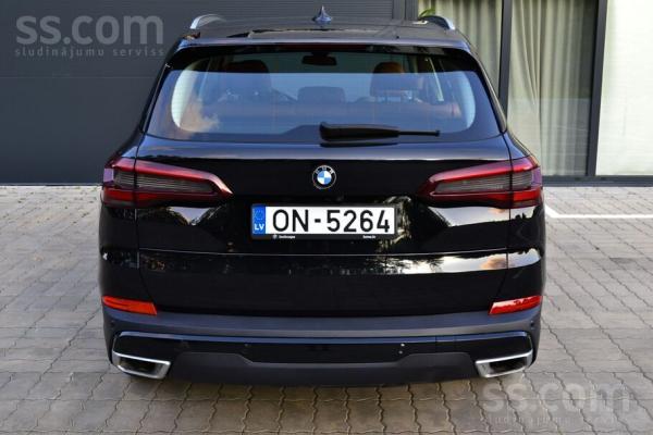 Melns BMW X5 2022 Rīga, ar dzinēja tilpumu 3.00 L un nobraukumu 71 tūkst. km par 45000 €, foto 8 vietnē AUTOMOTO.COM.LV