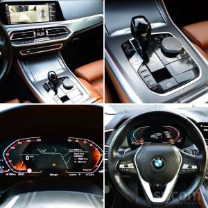 Black BMW X5 2022 in Riga, with an engine capacity of 3.00 L and mileage of 71 thousand km for 45000 €, photo 15 on AUTOMOTO.COM.LV