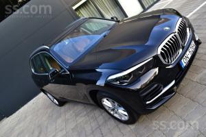 Black BMW X5 2022 in Riga, with an engine capacity of 3.00 L and mileage of 71 thousand km for 45000 €, photo 17 on AUTOMOTO.COM.LV