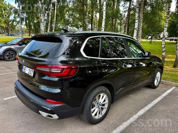 Черный БМВ Х5 2022 в Рига, объемом двигателя 3.00 л и пробегом 116 тыс. км за 36290 €, фото 4 на AUTOMOTO.COM.LV