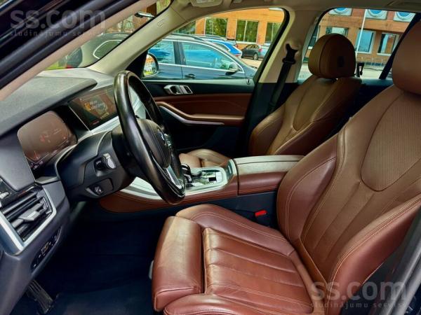 Черный БМВ Х5 2022 в Рига, объемом двигателя 3.00 л и пробегом 116 тыс. км за 36290 €, фото 8 на AUTOMOTO.COM.LV
