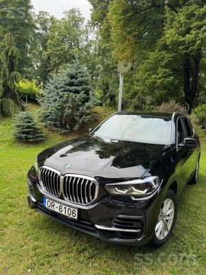Melns BMW X5 2022 Rīga, ar dzinēja tilpumu 3.00 L un nobraukumu 130 tūkst. km par 38000 €, foto 3 vietnē AUTOMOTO.COM.LV