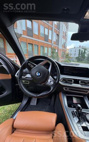 Melns BMW X5 2022 Rīga, ar dzinēja tilpumu 3.00 L un nobraukumu 130 tūkst. km par 38000 €, foto 6 vietnē AUTOMOTO.COM.LV