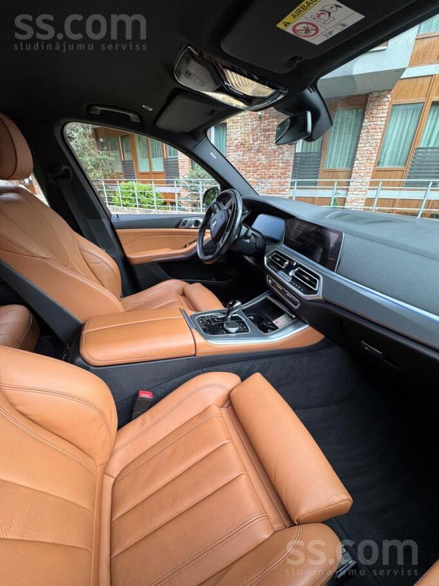 Melns BMW X5 2022 Rīga, ar dzinēja tilpumu 3.00 L un nobraukumu 130 tūkst. km par 38000 €, foto 8 vietnē AUTOMOTO.COM.LV