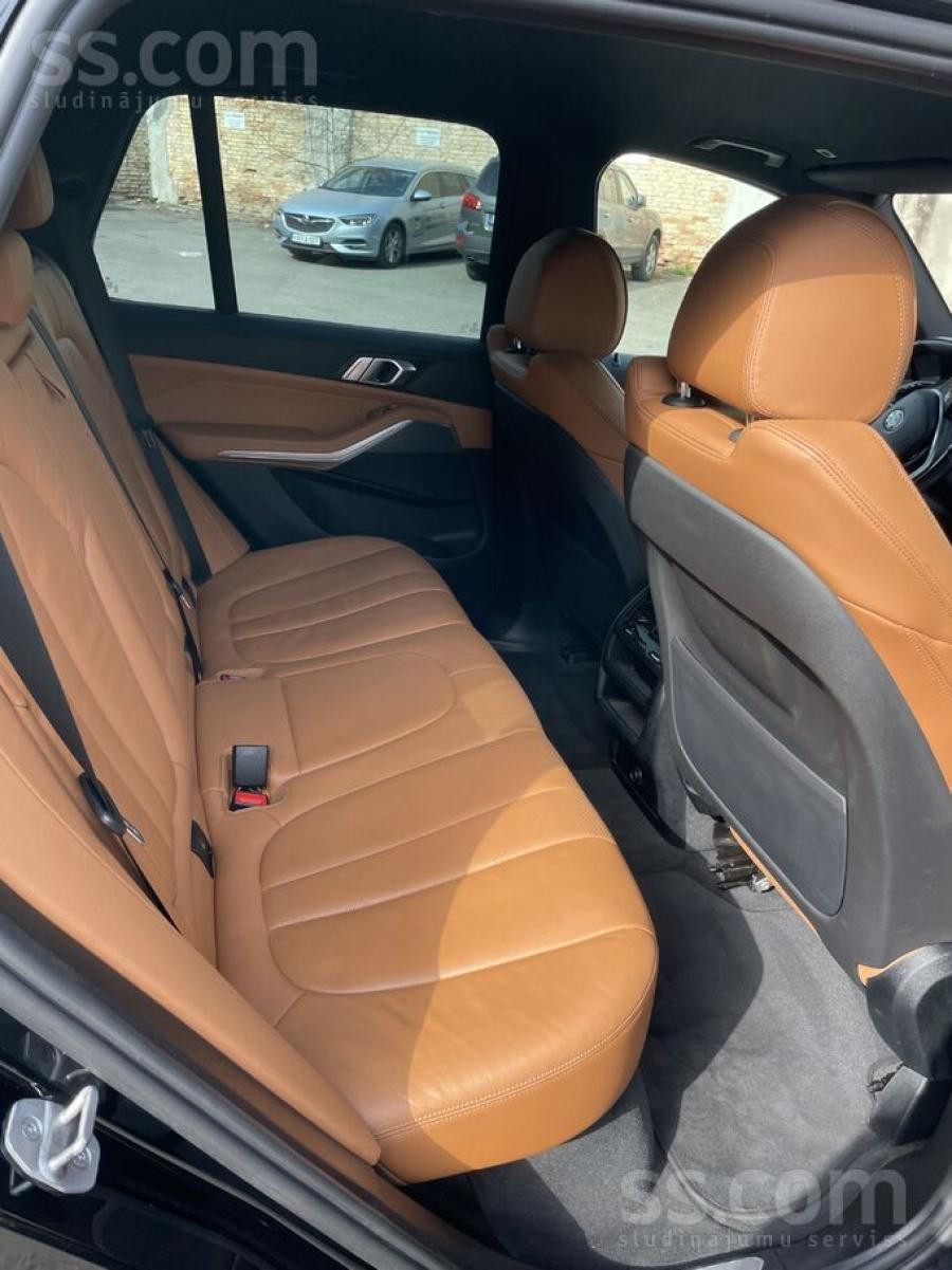 Melns BMW X5 2022 Rīga, ar dzinēja tilpumu 3.00 L un nobraukumu 78 tūkst. km par 36500 €, foto 6 vietnē AUTOMOTO.COM.LV
