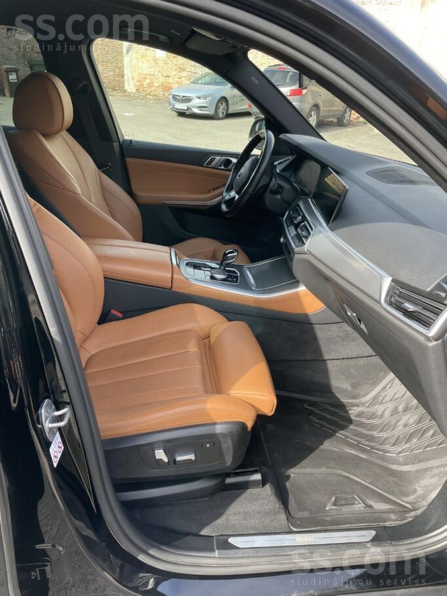 Melns BMW X5 2022 Rīga, ar dzinēja tilpumu 3.00 L un nobraukumu 78 tūkst. km par 36500 €, foto 7 vietnē AUTOMOTO.COM.LV
