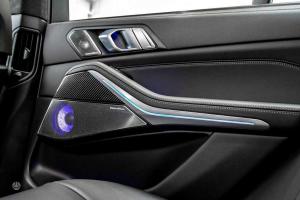 Melns BMW X5 2022 Tukums, ar dzinēja tilpumu 3.00 L un nobraukumu 103 tūkst. km par 61990 €, foto 9 vietnē AUTOMOTO.COM.LV