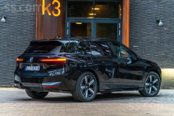 Melns BMW X5 2022 Rīga, ar dzinēja tilpumu 3.00 L un nobraukumu 71 tūkst. km par 42500 €, foto 6 vietnē AUTOMOTO.COM.LV