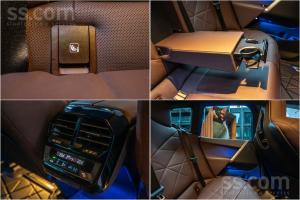 Черный БМВ Х5 2022 в Рига, объемом двигателя 3.00 л и пробегом 71 тыс. км за 42500 €, фото 23 на AUTOMOTO.COM.LV
