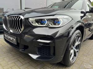Черный БМВ Х5 2022 в Вильнюс, объемом двигателя 3.00 л и пробегом 170 тыс. км за 47700 €, фото 3 на AUTOMOTO.COM.LV
