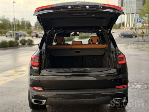 Melns BMW X5 2022 Rīga, ar dzinēja tilpumu 3.00 L un nobraukumu 91 tūkst. km par 49750 €, foto 7 vietnē AUTOMOTO.COM.LV