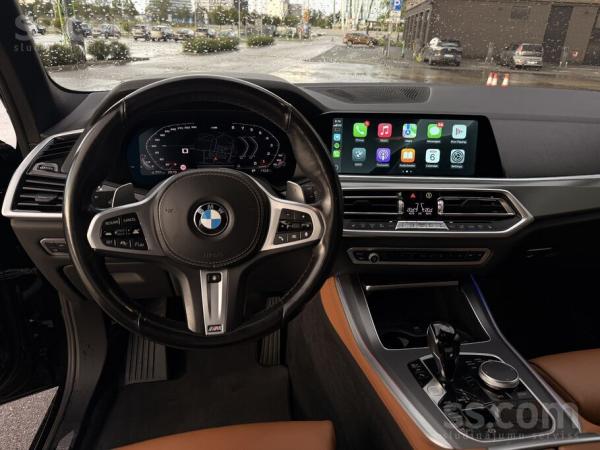 Melns BMW X5 2022 Rīga, ar dzinēja tilpumu 3.00 L un nobraukumu 91 tūkst. km par 49750 €, foto 11 vietnē AUTOMOTO.COM.LV