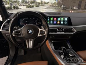 Black BMW X5 2022 in Riga, with an engine capacity of 3.00 L and mileage of 91 thousand km for 49750 €, photo 11 on AUTOMOTO.COM.LV