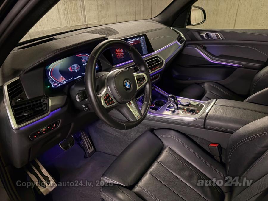 Черный БМВ Х5 2022 в Таллин, объемом двигателя 3.00 л и пробегом 157 тыс. км за 47890 €, фото 7 на AUTOMOTO.COM.LV