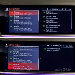 Черный БМВ Х5 2022 в Таллин, объемом двигателя 3.00 л и пробегом 157 тыс. км за 47890 €, фото 19 на AUTOMOTO.COM.LV