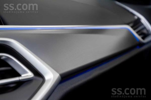 Melns BMW X5 2022 Tukums, ar dzinēja tilpumu 3.00 L un nobraukumu 115 tūkst. km par 51777 €, foto 9 vietnē AUTOMOTO.COM.LV