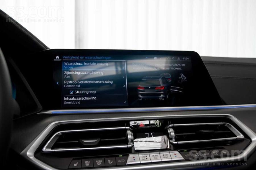 Черный БМВ Х5 2022 в Тукумс, объемом двигателя 3.00 л и пробегом 115 тыс. км за 51777 €, фото 11 на AUTOMOTO.COM.LV