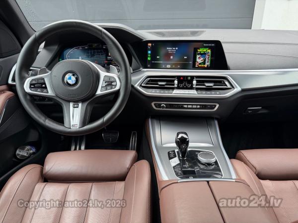 Melns BMW X5 2022 Tallina, ar dzinēja tilpumu 3.00 L un nobraukumu 152 tūkst. km par 54000 €, foto 10 vietnē AUTOMOTO.COM.LV