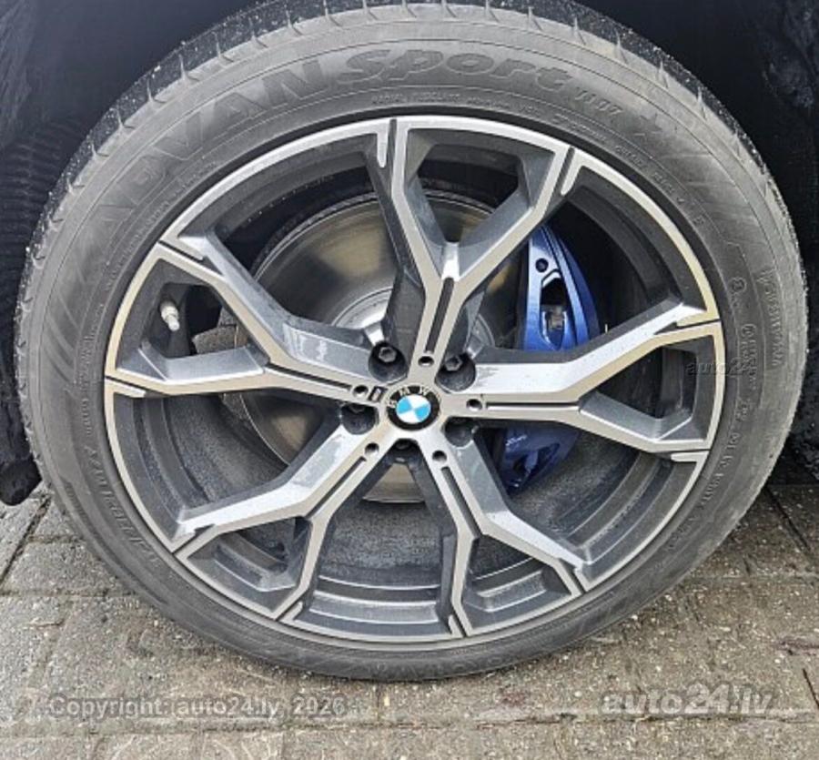 Melns BMW X5 2022 Tallina, ar dzinēja tilpumu 3.00 L un nobraukumu 152 tūkst. km par 54000 €, foto 16 vietnē AUTOMOTO.COM.LV