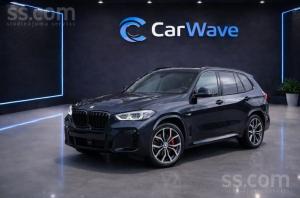 Melns BMW X5 2023 Rīga, ar dzinēja tilpumu 3.00 L un nobraukumu 68 tūkst. km par 81900 €, foto  vietnē AUTOMOTO.COM.LV