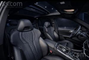 Melns BMW X5 2023 Rīga, ar dzinēja tilpumu 3.00 L un nobraukumu 68 tūkst. km par 81900 €, foto 3 vietnē AUTOMOTO.COM.LV