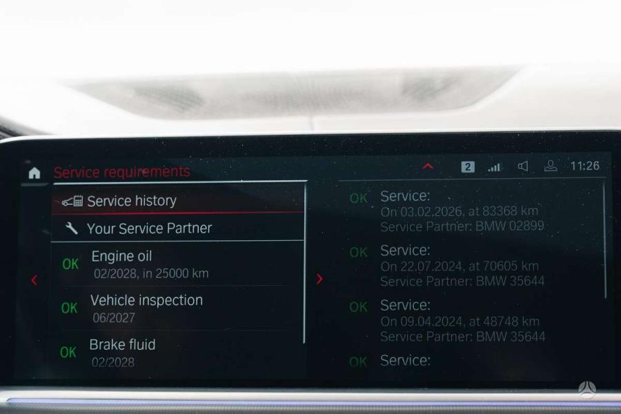 Черный БМВ Х5 2023 в Каунас, объемом двигателя 2.99 л и пробегом 84 тыс. км за 71000 €, фото 34 на AUTOMOTO.COM.LV