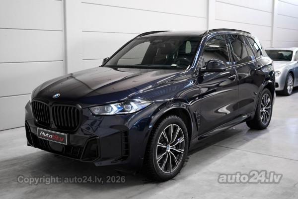 Black BMW X5 2023 in Tallinn, with an engine capacity of 3.00 L and mileage of 90 thousand km for 74900 €, photo 3 on AUTOMOTO.COM.LV